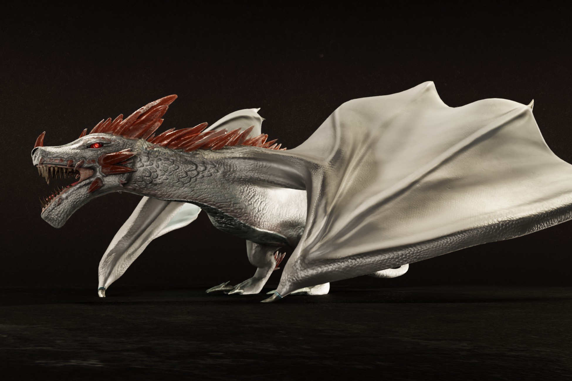 Crystal dragons | 3D Creatures | Unity Asset Store