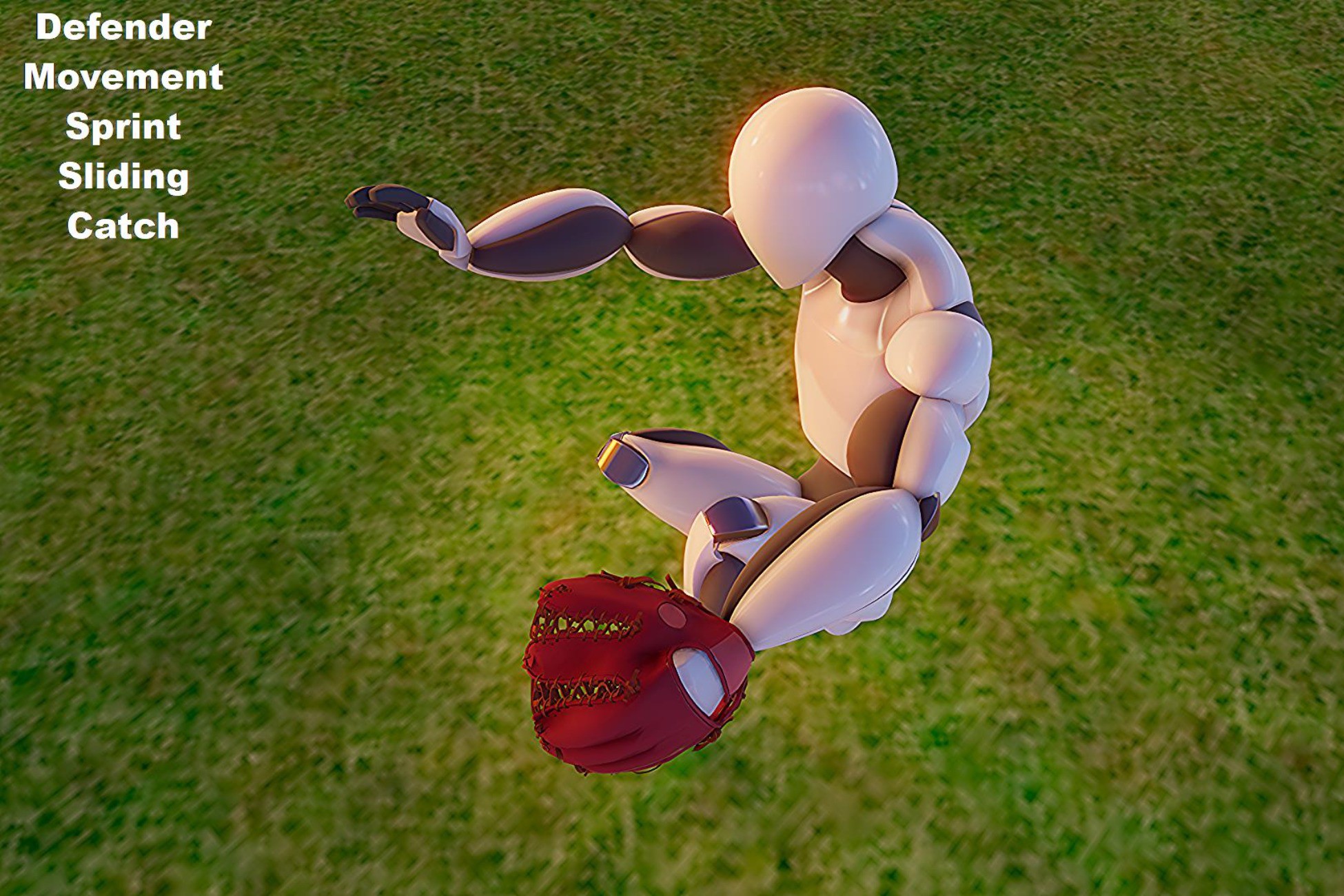 AA Basic Baseball Movement Animations Package | 3D Animations | Unity Asset Store