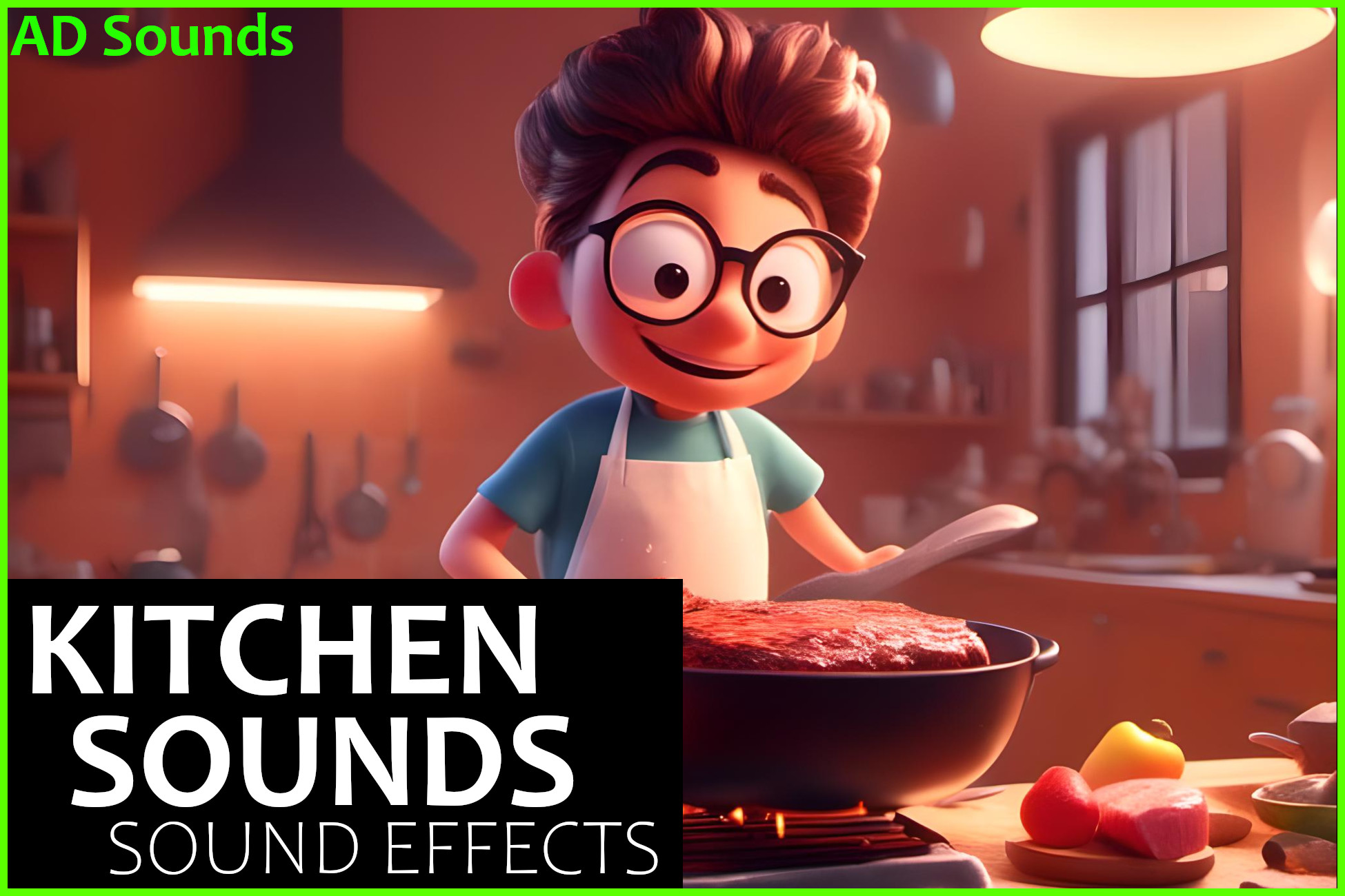 Kitchen Sounds - Volume II | Audio Sound FX | Unity Asset Store