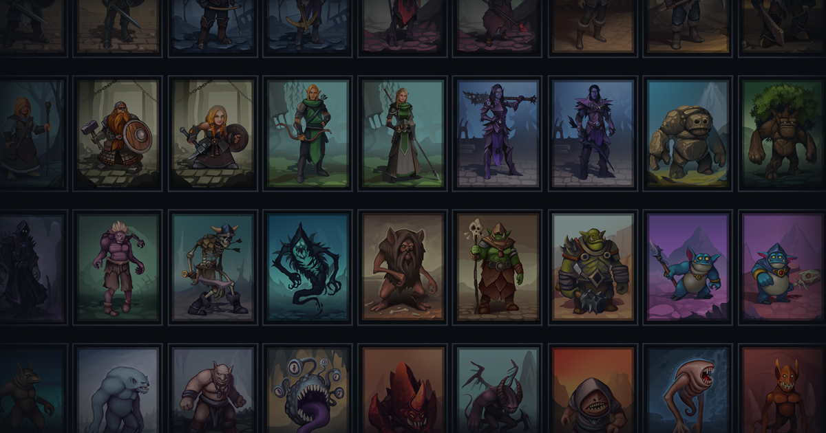 2D Fantasy Characters | 2D Textures & Materials | Unity Asset Store