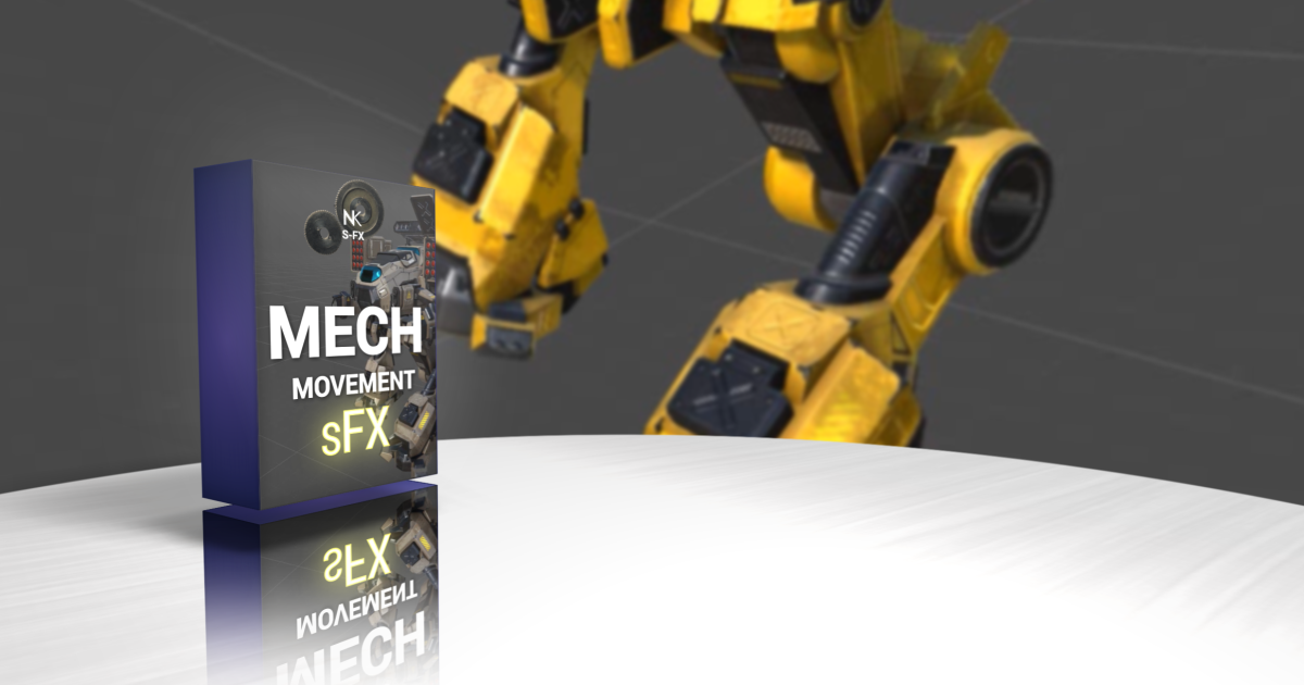 Mech Movement sounds | Audio Sound FX | Unity Asset Store