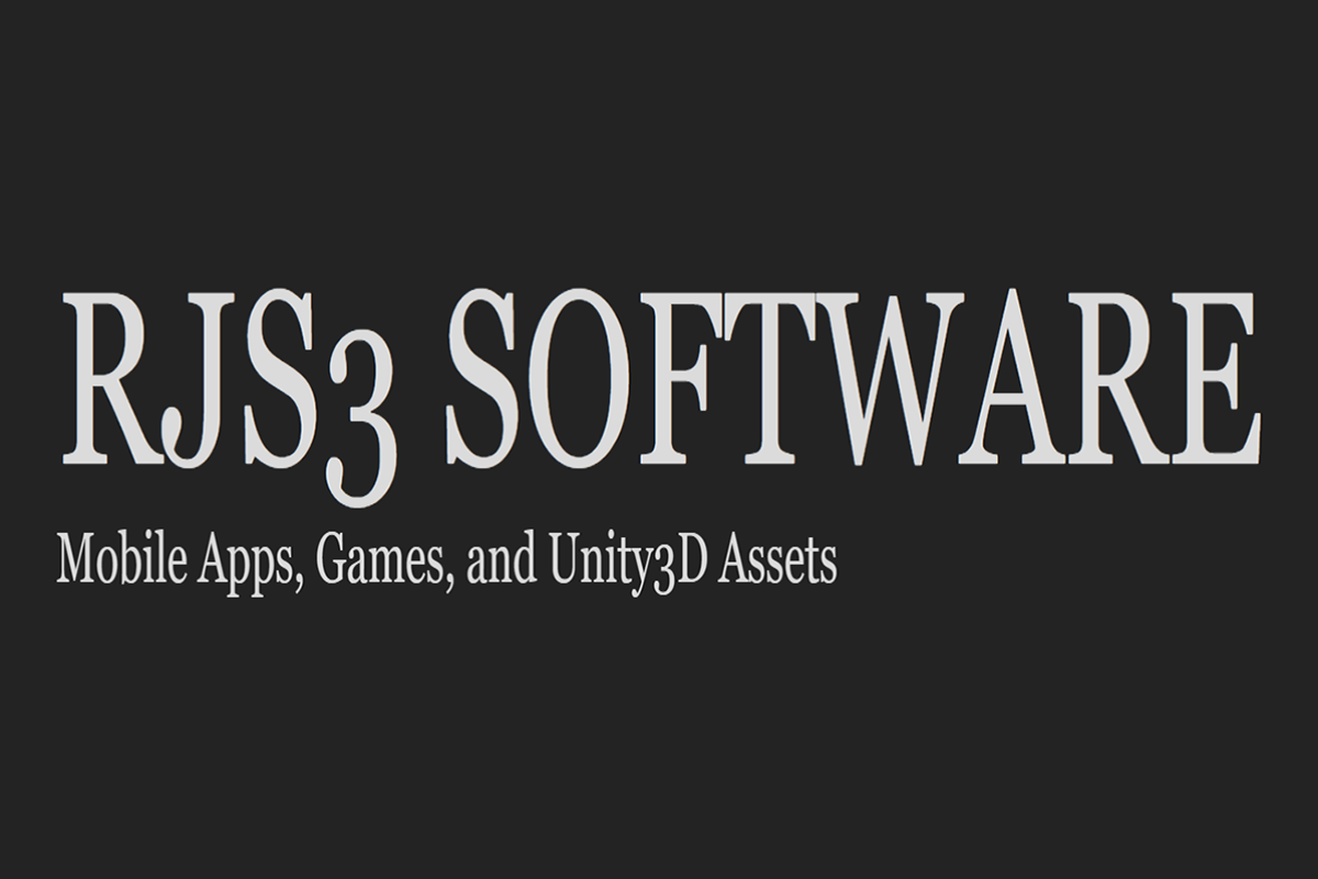 RJS3 Software - Asset Store