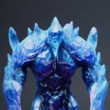 Crystal Golem Pack 1