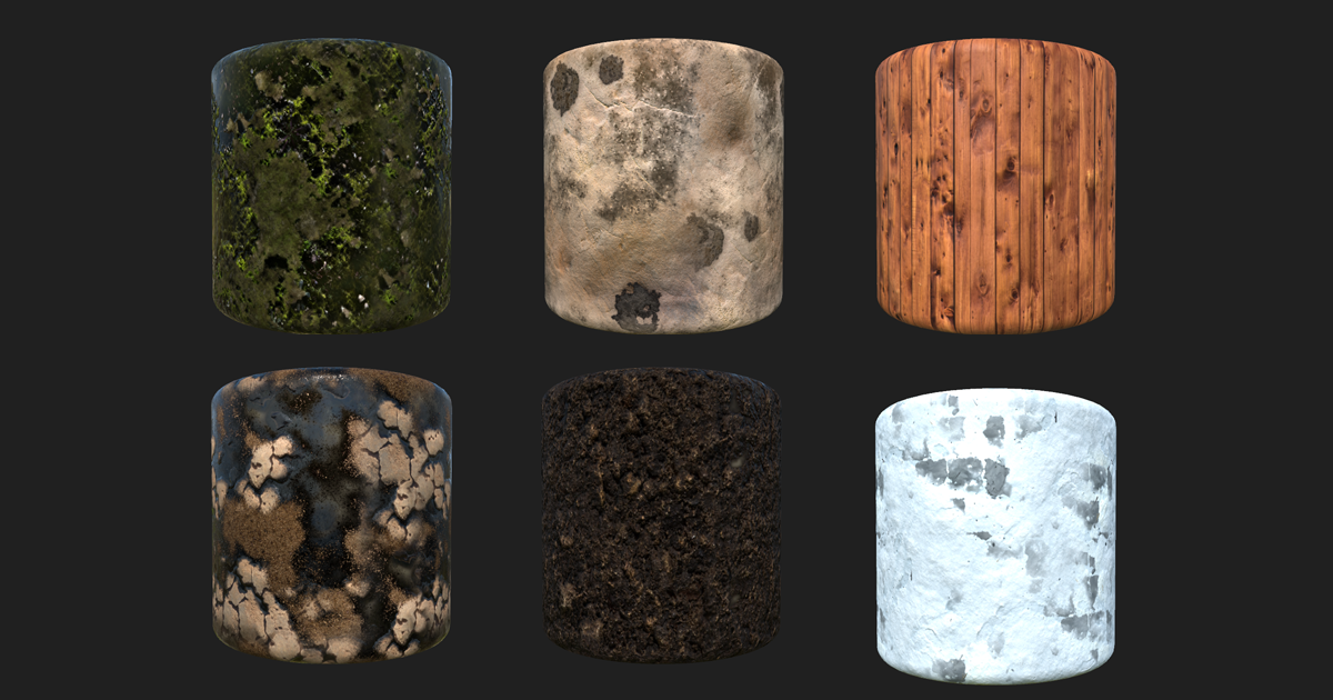 PBR Texture Pack Vol. 1 | 2D Textures & Materials | Unity Asset Store