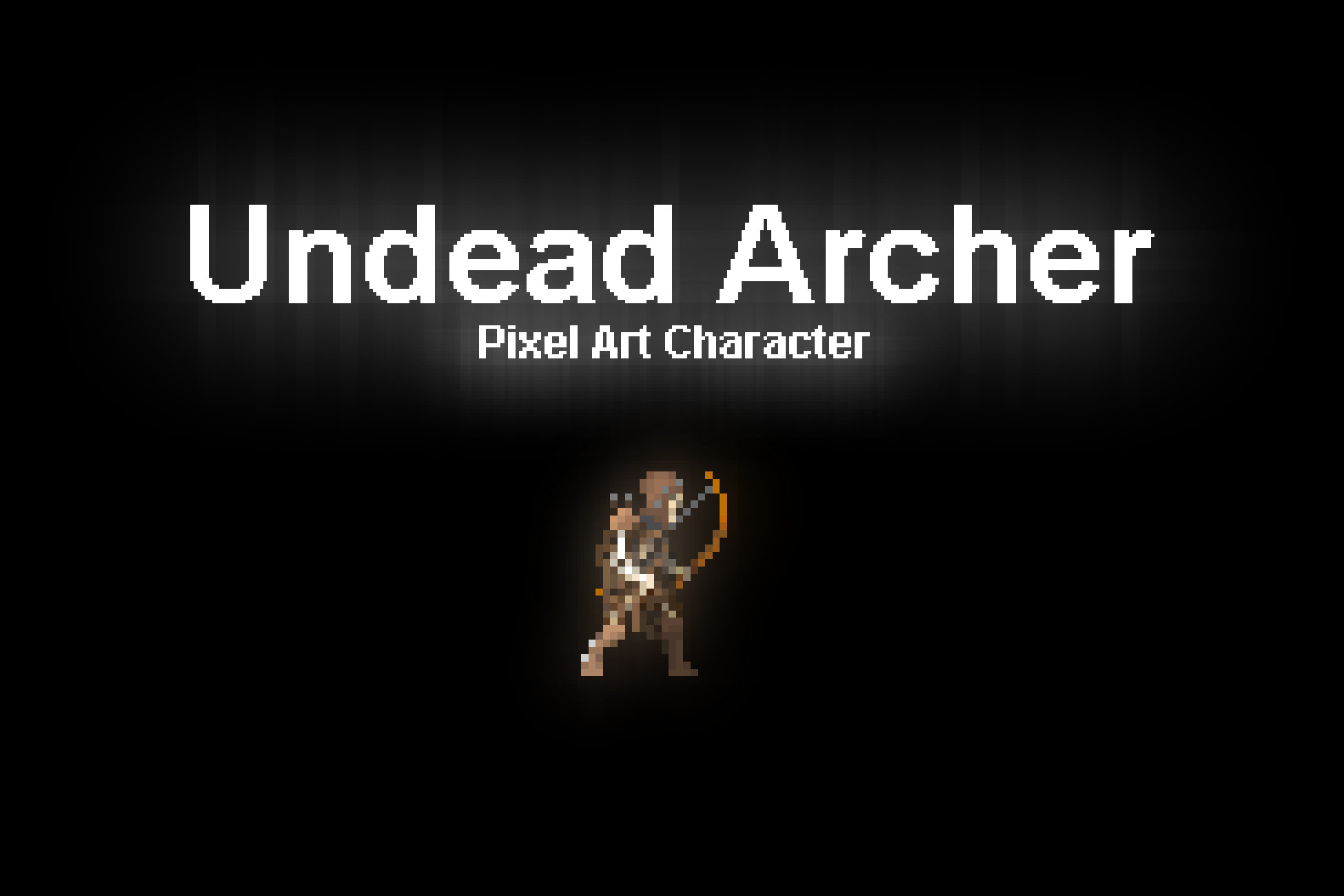 Undead Archer - Pixel Art Character | 2D Characters | Unity Asset Store