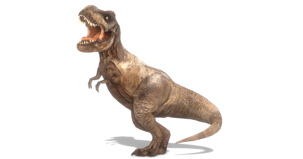 Tyrannosaurus Rex Animated | 캐릭터 | Unity Asset Store