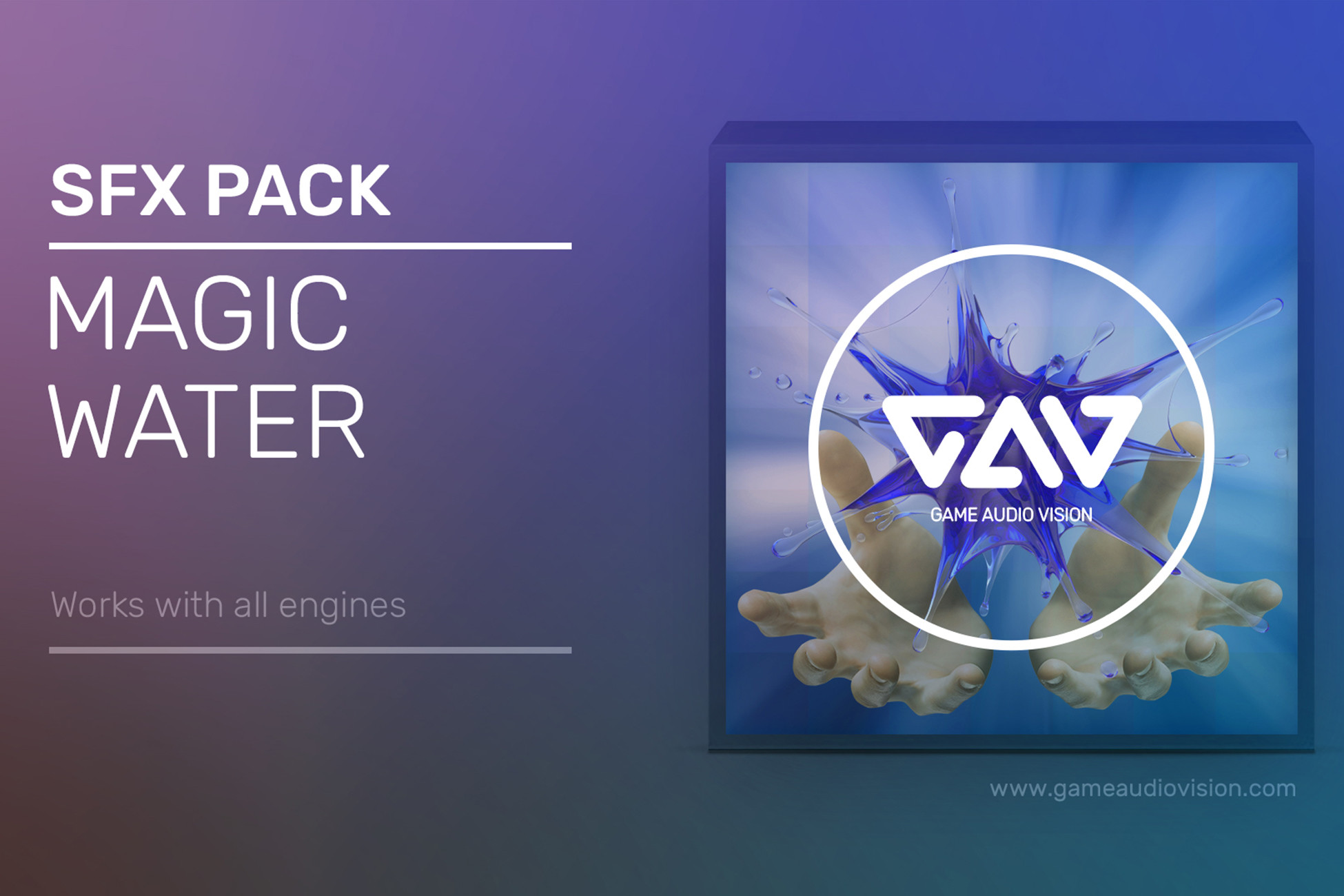 Magic Water | Audio Sound FX | Unity Asset Store
