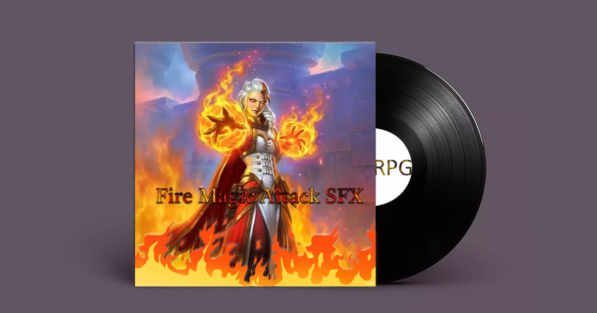 Fire Magic Attack SFX | オーディオ 効果音 | Unity Asset Store