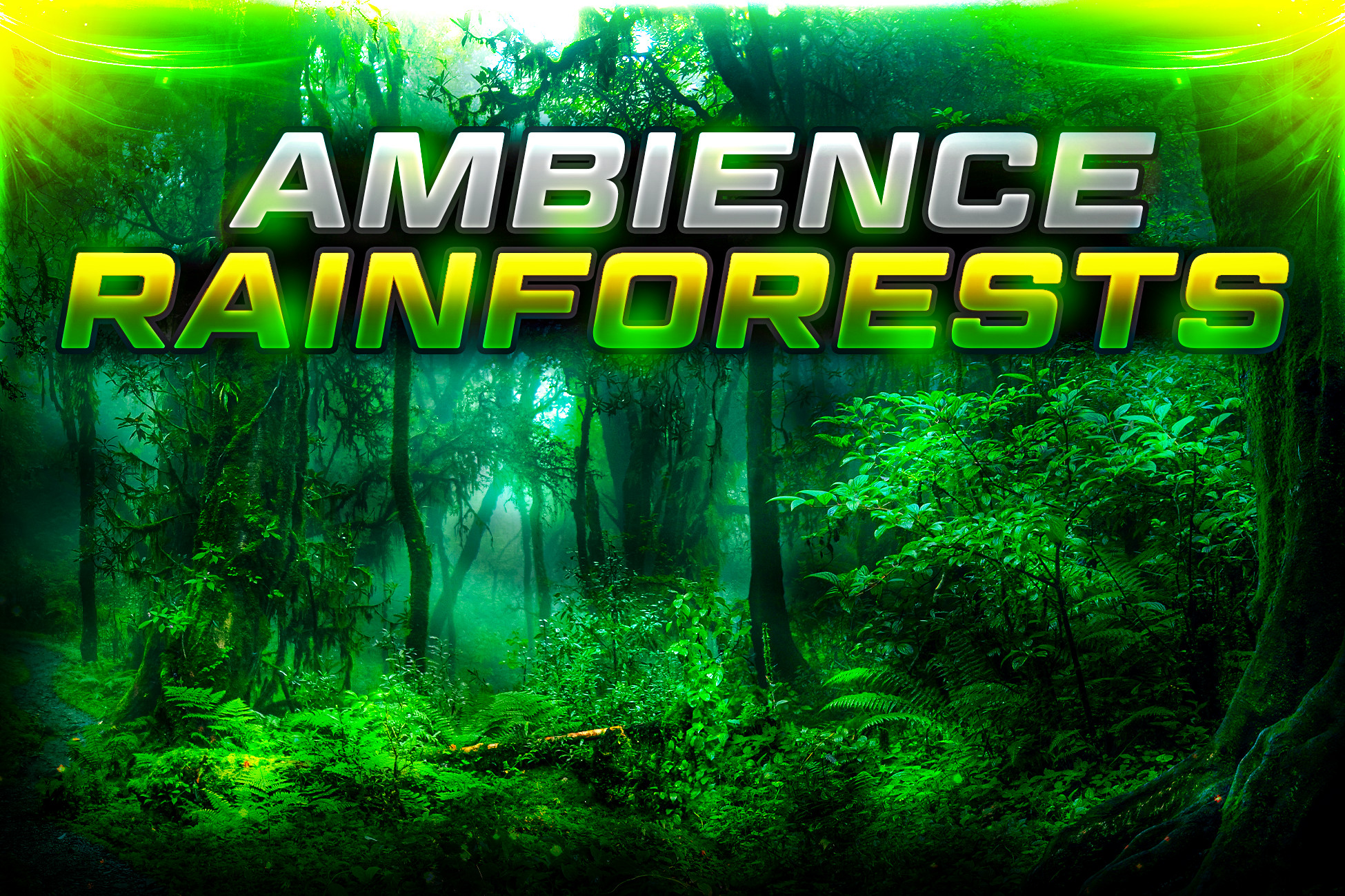 Ambient Video Game Music - Rainforests | Nature Ambient | Unity Asset Store