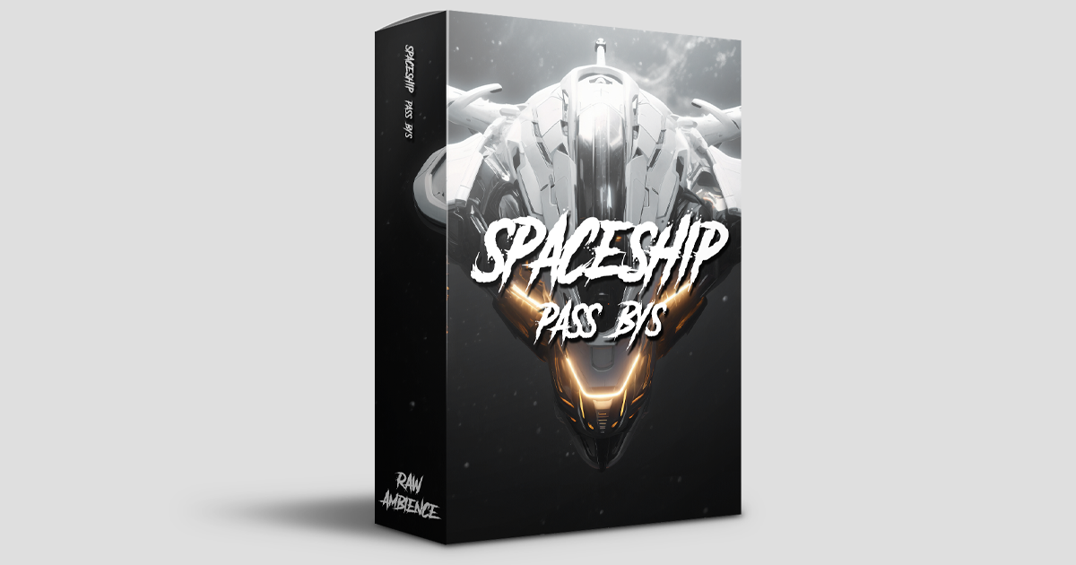 Spaceship Pass By | Transportation Sound FX | Unity Asset Store