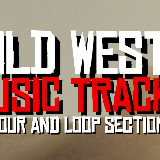 Wild West Music (+1 hour & Loops)