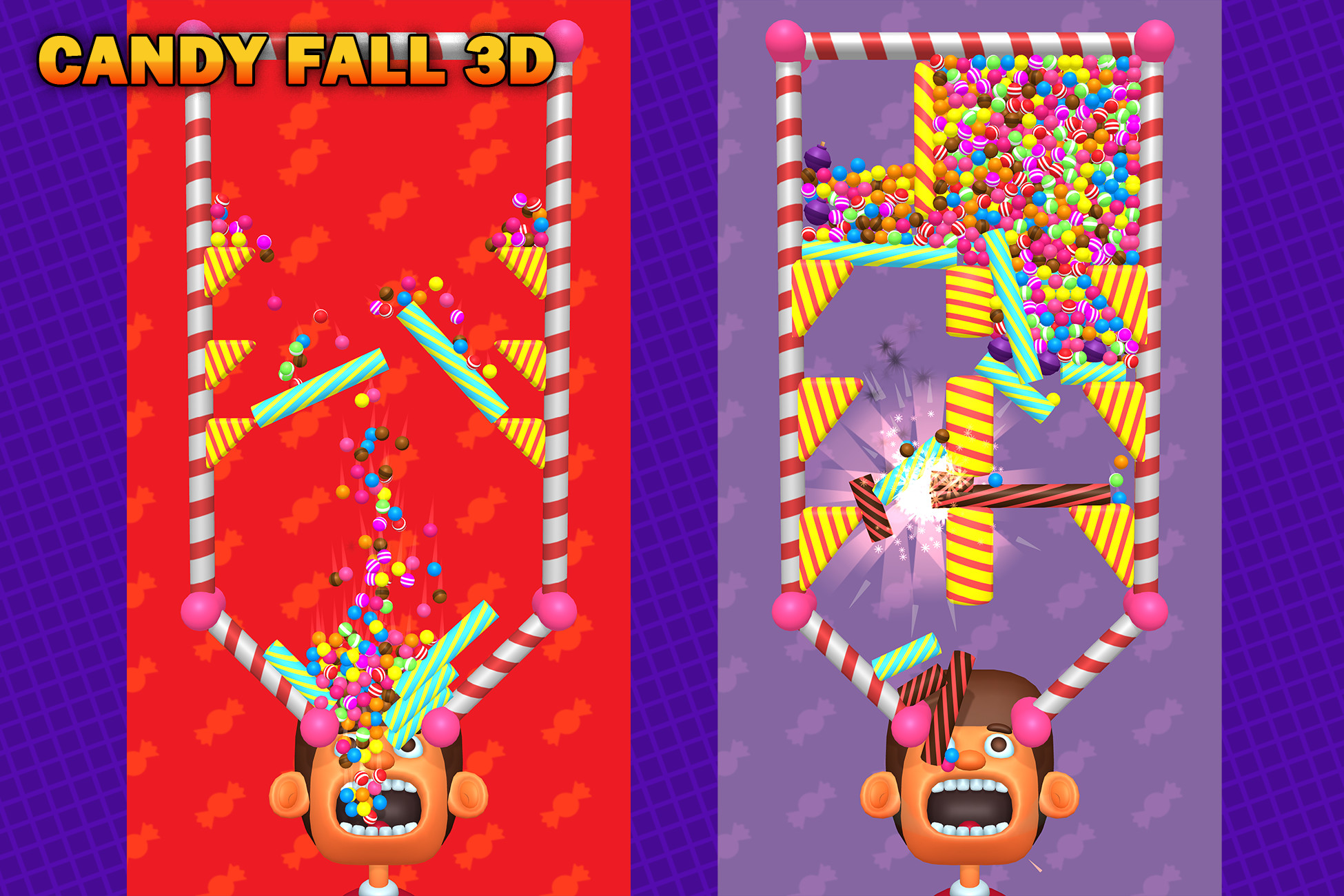 Candy Fall 3D - Game Template | Packs | Unity Asset Store