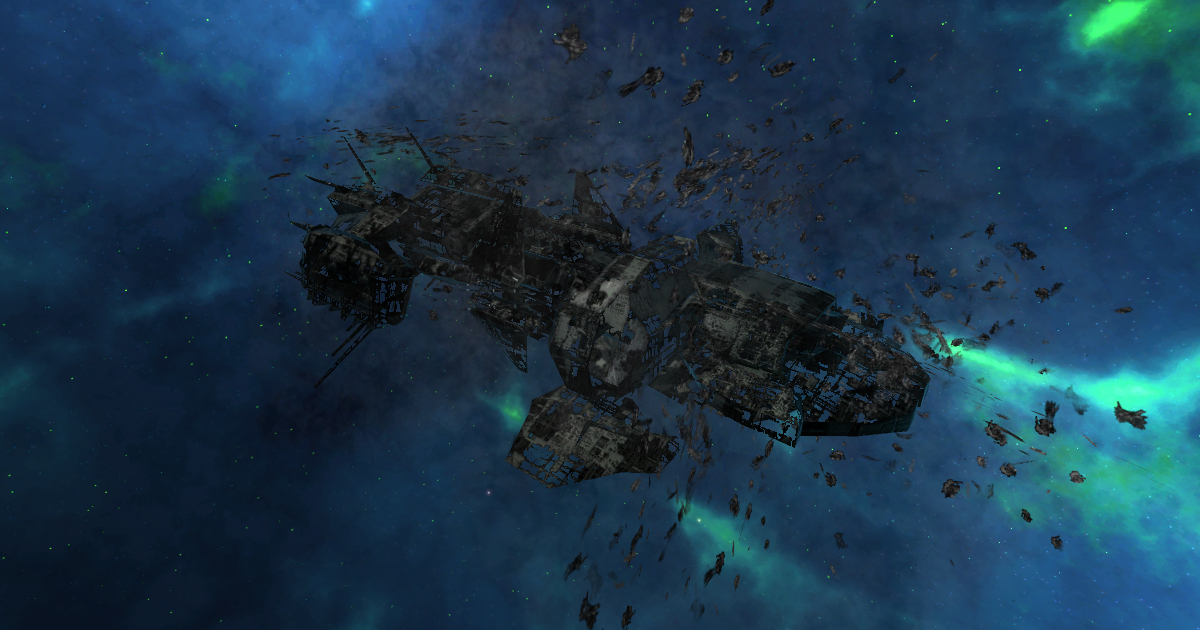 Wreckage Debris Pack 01 | 3D Space | Unity Asset Store