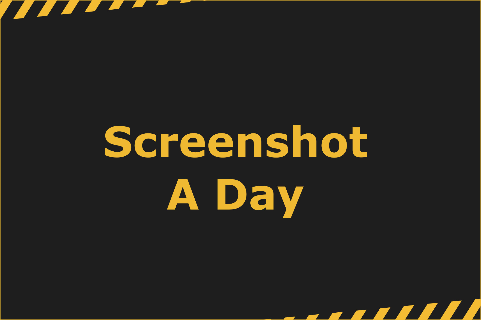 Screenshot A Day - Timelapse Creator For Marketing Your Game On Social Media | Utilities Tools ...