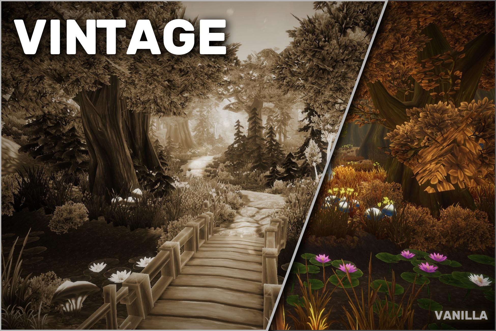 LUTs: Vintage | Fullscreen & Camera Effects | Unity Asset Store
