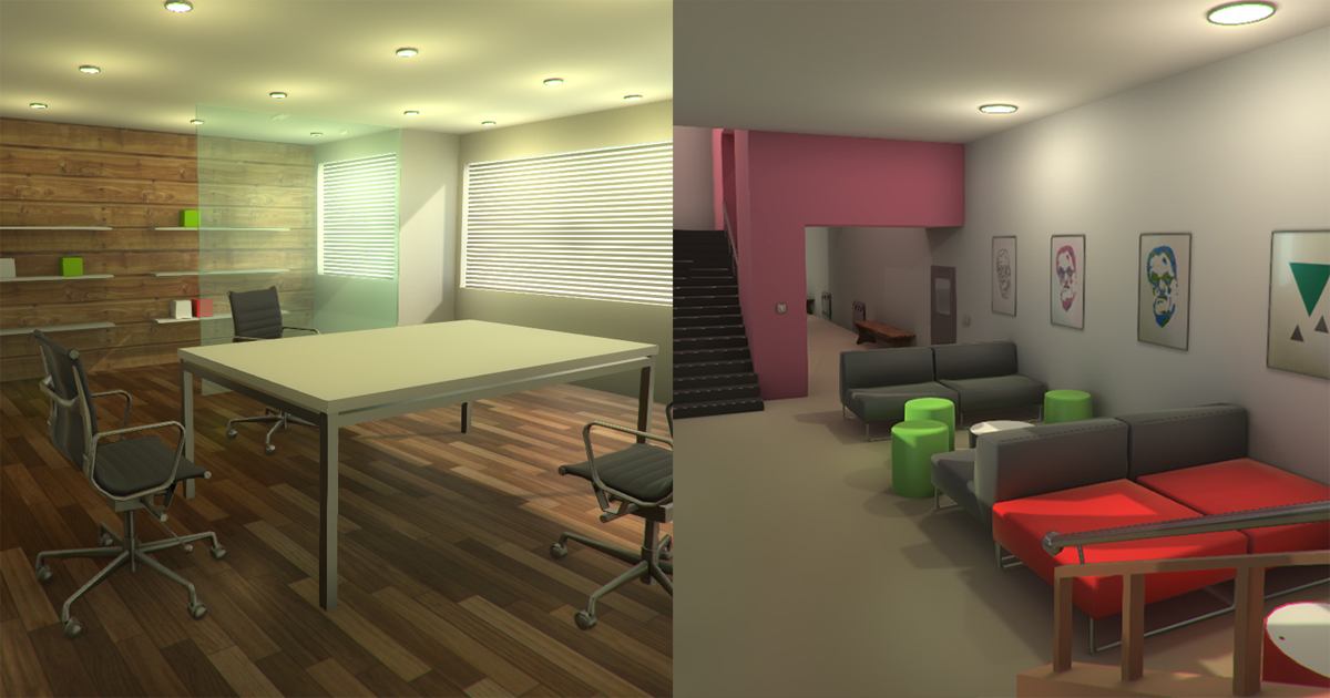 Office Meeting Room and College Interior | 3D Urban | Unity Asset Store