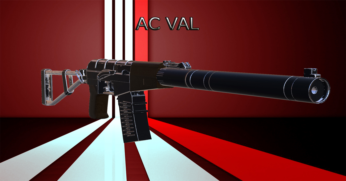 Realistic Range Weapon | 3D Guns | Unity Asset Store