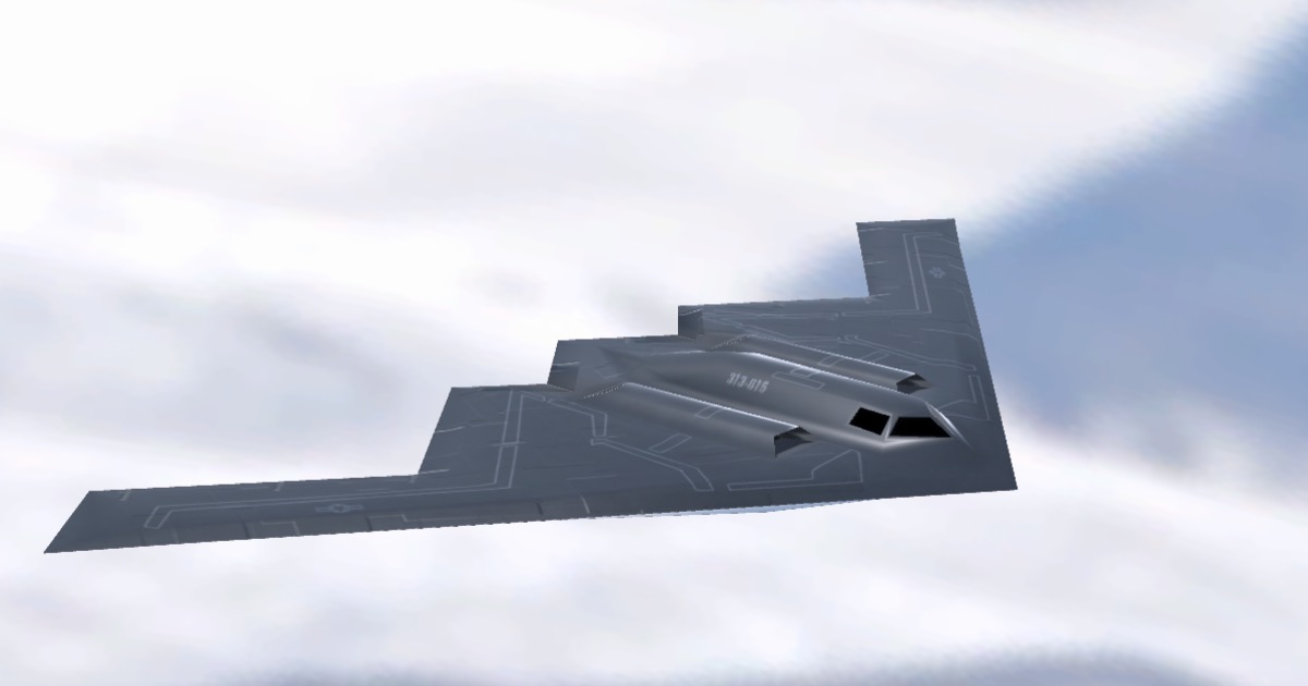 B-2 Stealth Bomber | 3D Air | Unity Asset Store