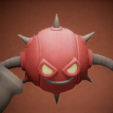 Spheric Melee Robot - Character + Animations