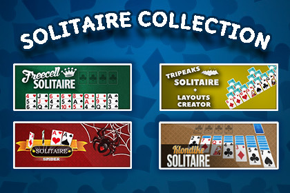 Solitaire Collection Bundle (4-in-1) | Unity AssetStore Price down ...