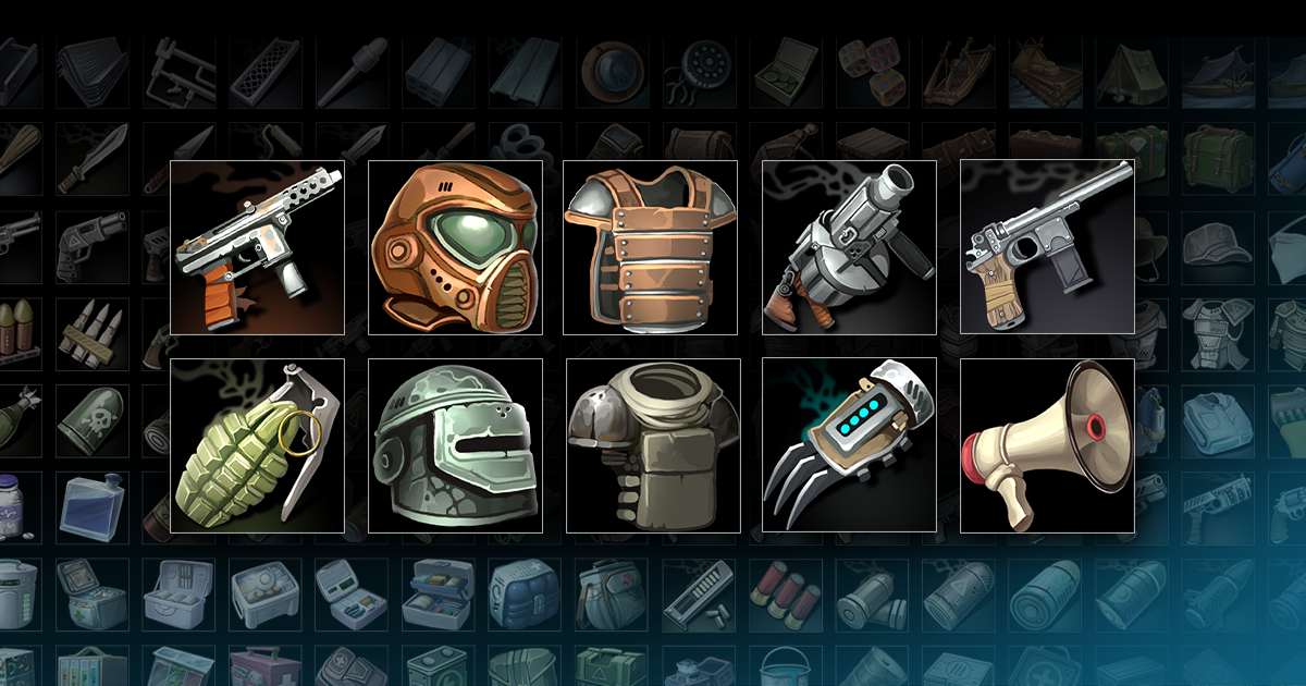 Survival Icons Megapack | 2D Icons | Unity Asset Store