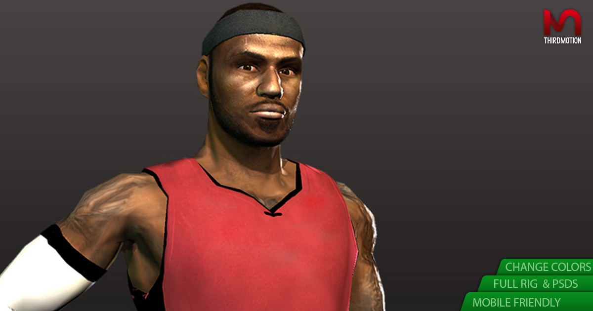 Basketball Player | Characters | Unity Asset Store