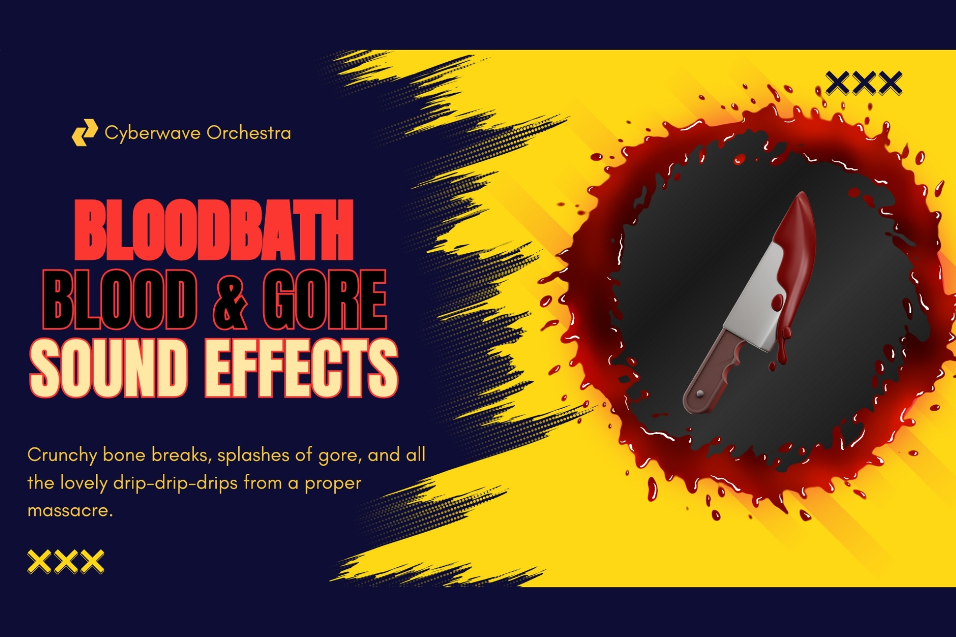 Bloodbath - Blood and Gore Sound Pack | Audio Sound FX | Unity Asset Store