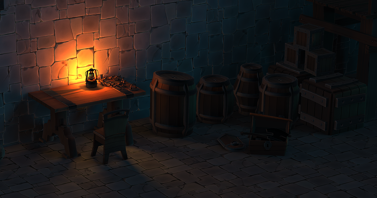 Stylized Dungeon Prop Pack | 3D Props | Unity Asset Store