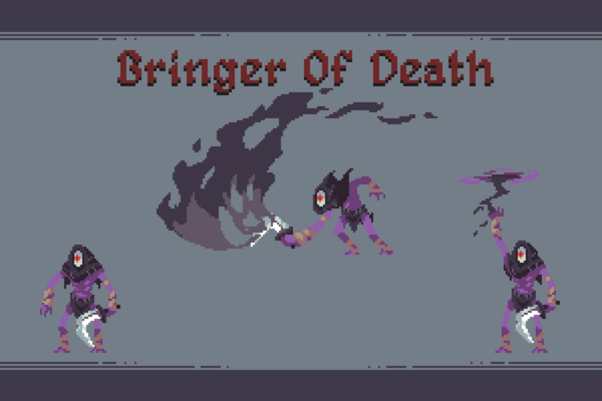Bringer Of Death (free) | 2D キャラクター | Unity Asset Store