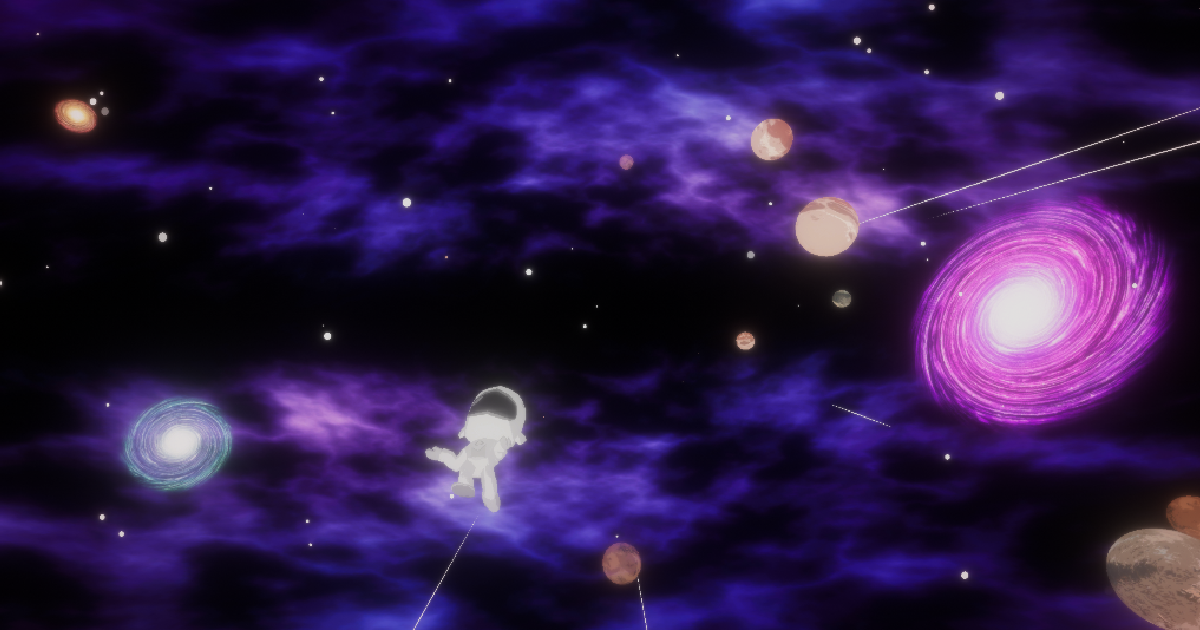 Modular Title Screen | Space Man | Systems | Unity Asset Store