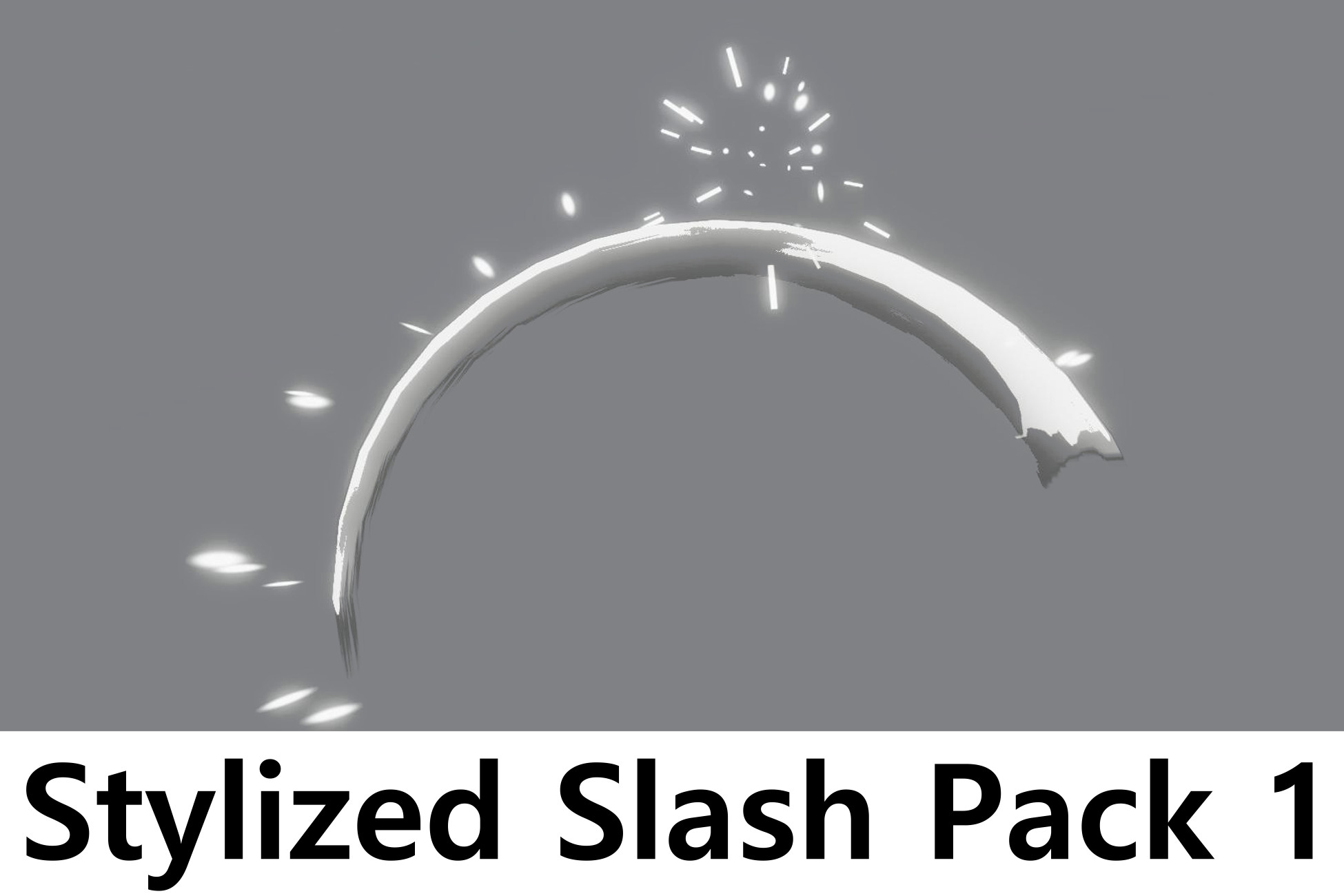 Simple Stylized Slash Pack 1 Vfx Particles Unity Asset Store