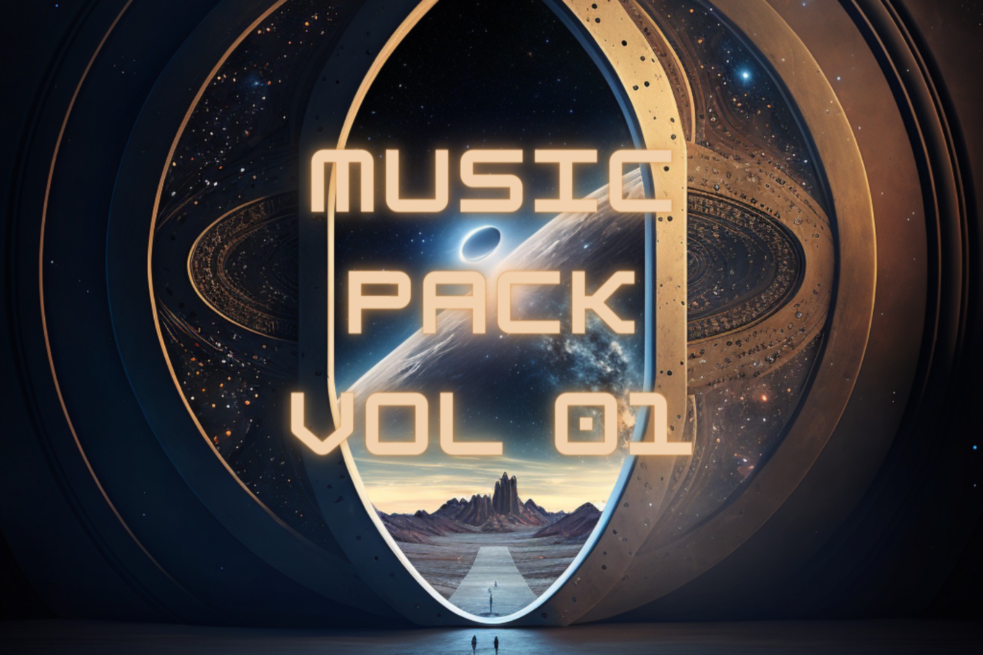 Video Game Menu, Cinematic and ambience Music pack with 12 Professional ...