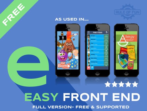 Easy Front End | Utilities Tools | Unity Asset Store