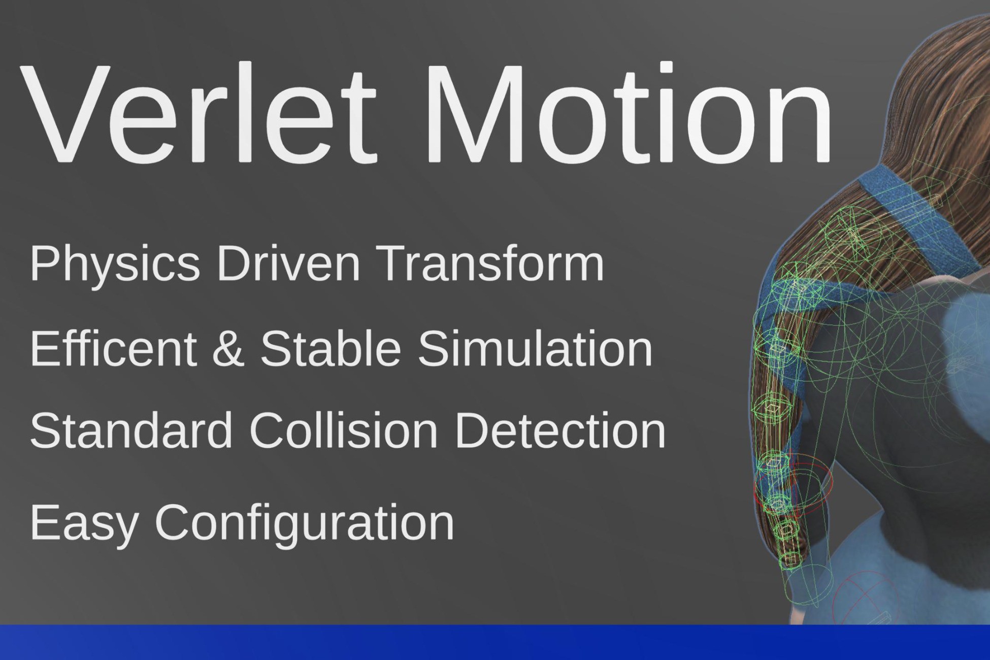 Physkit Verlet Dynamic Physics Bone Physics Unity Asset Store