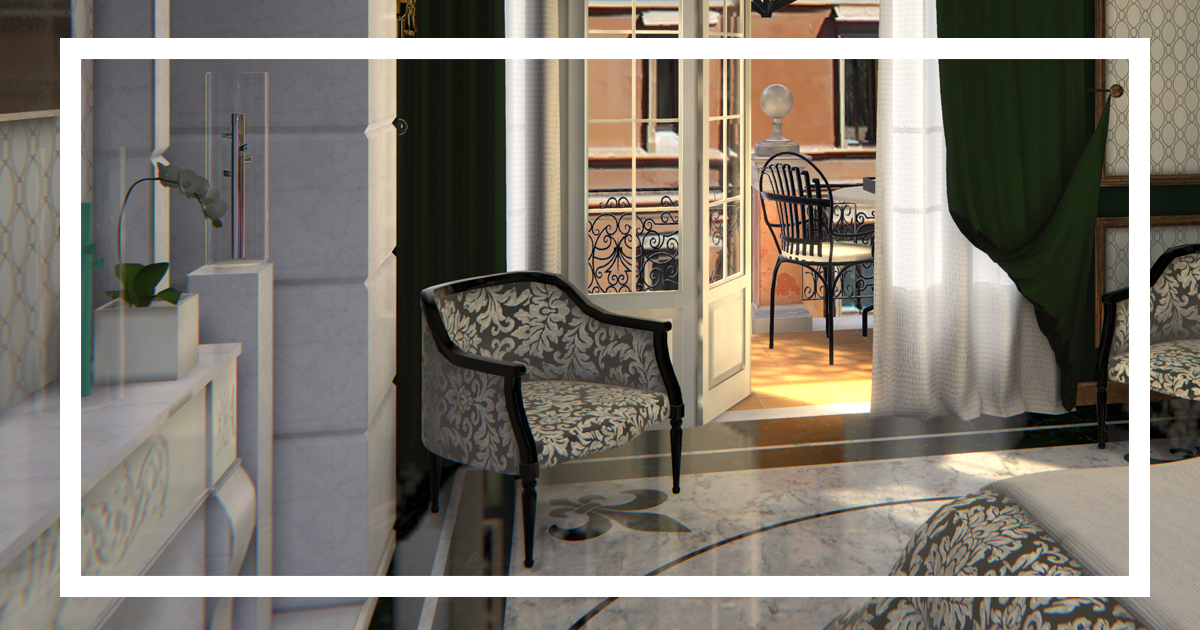 Luxury Boutique Hotel Room | 3D Environments | Unity Asset Store