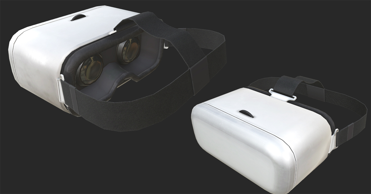 VR Headset PBR | 3D Electronics | Unity Asset Store
