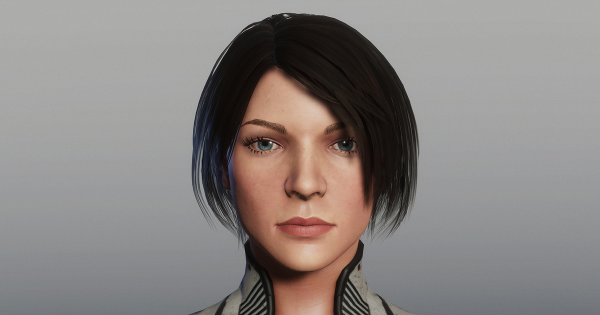 Female Sci Fi Soldier | キャラクター | Unity Asset Store