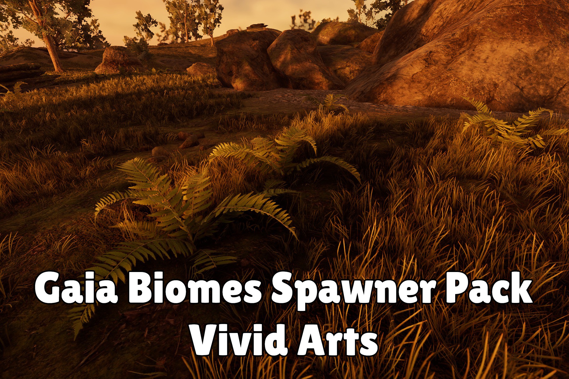 Gaia Biomes Spawner Pack - Vivid Arts | 지형 | Unity Asset Store