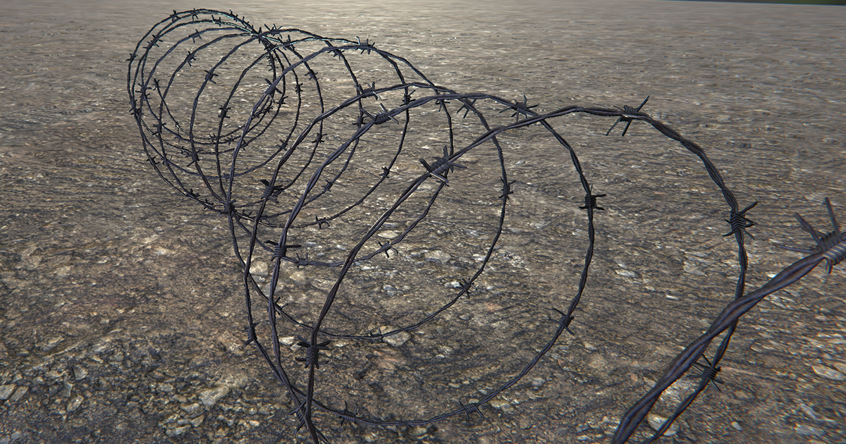 Barbed Wire Pack | 3D 外观 | Unity Asset Store