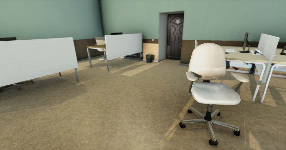 Office Chair 3D Model | 3D | Unity Asset Store