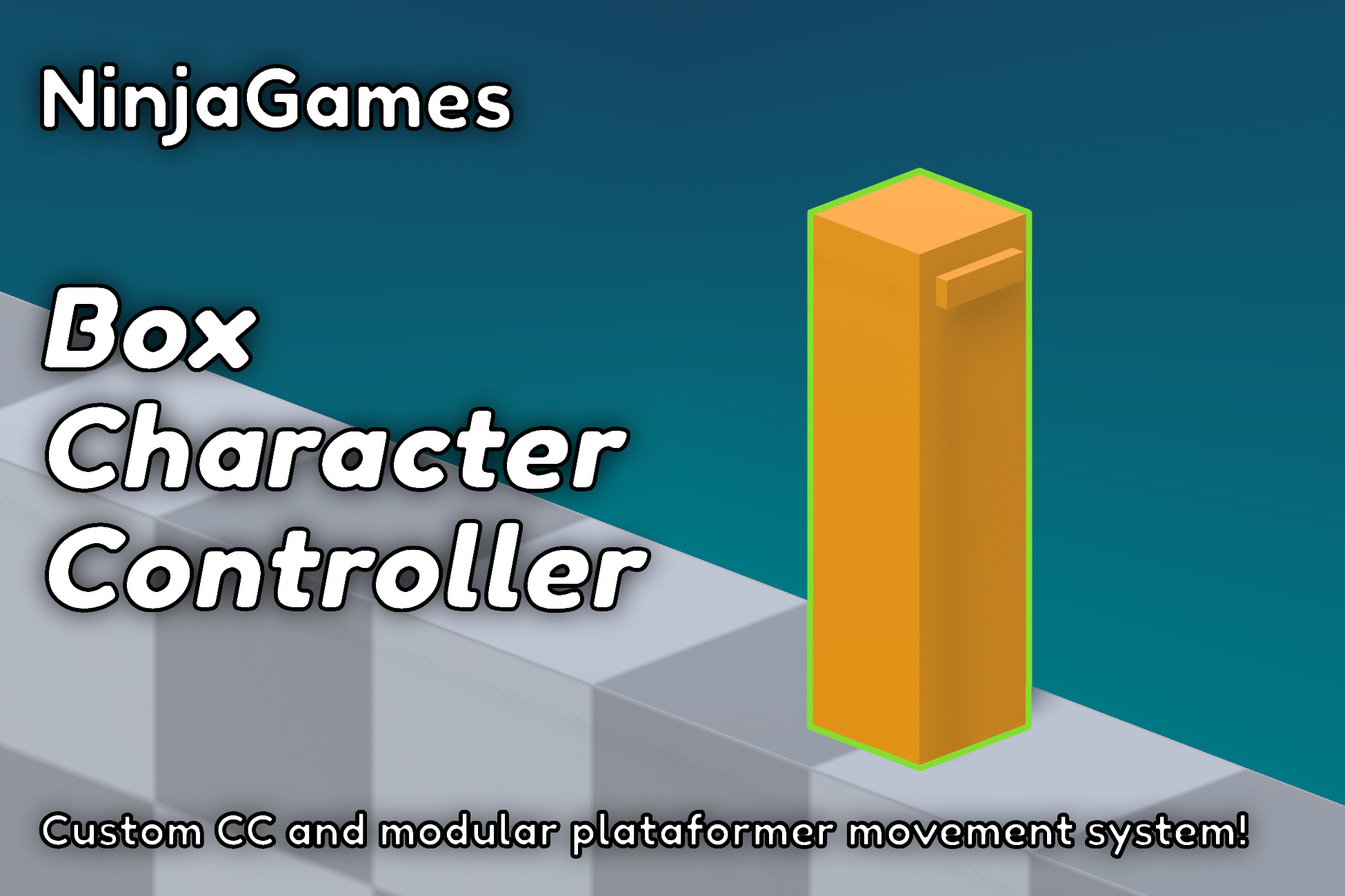 NG Box Character Controller: Modular 2.5D Plataformer | Physics | Unity ...