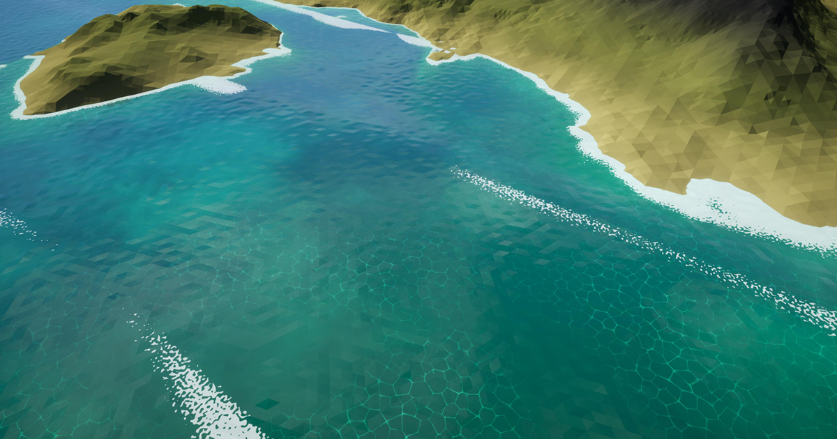 Poseidon 2 - Low Poly Water System | VFX Shaders | Unity Asset Store
