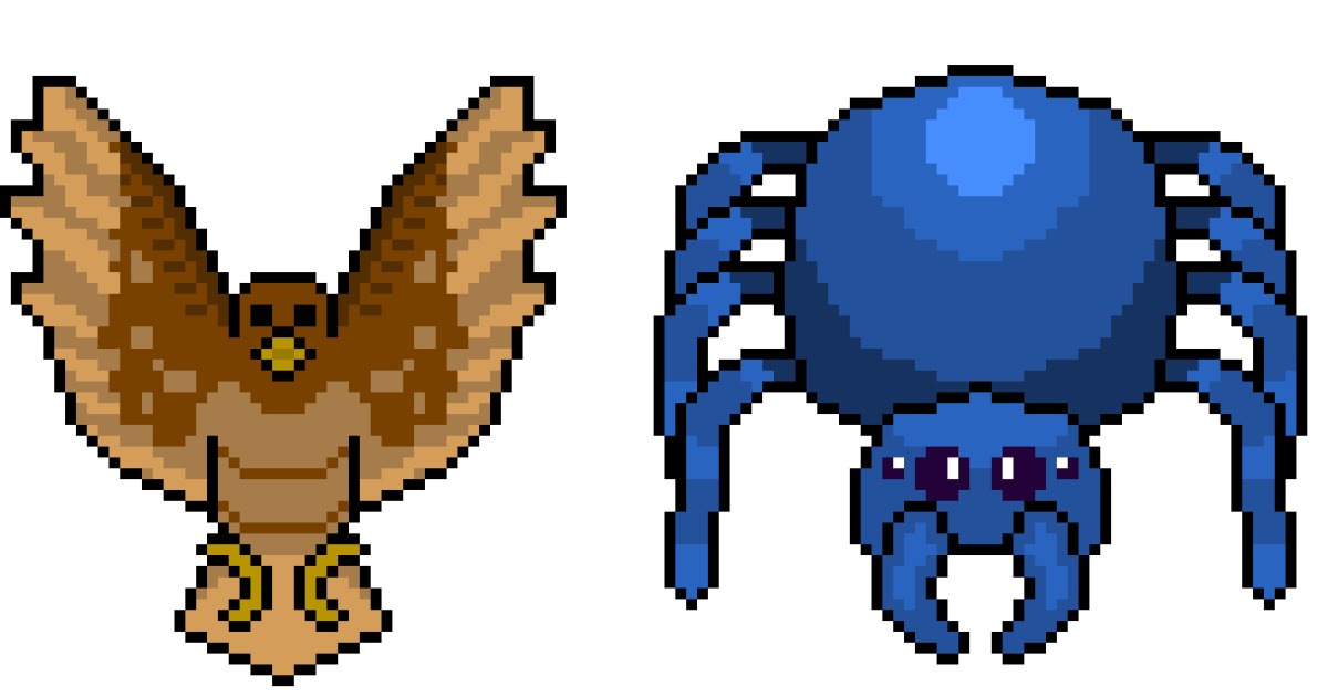 Fantasy pixel art sprites | 2D | Unity Asset Store