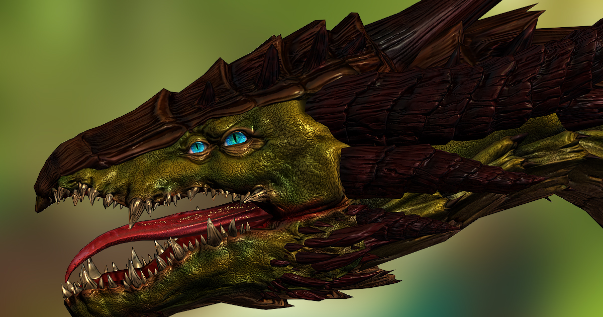 Dragon Snake | 3D Creatures | Unity Asset Store