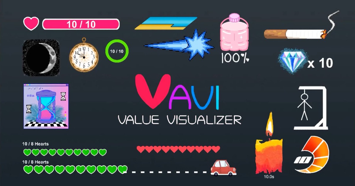 Vavi - Value Visualizer | GUI Tools | Unity Asset Store Vavi - Value Visualizer | GUI Tools | Unity Asset Store