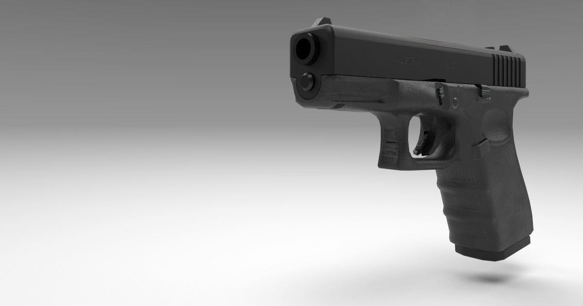 G19 | 3D Guns | Unity Asset Store