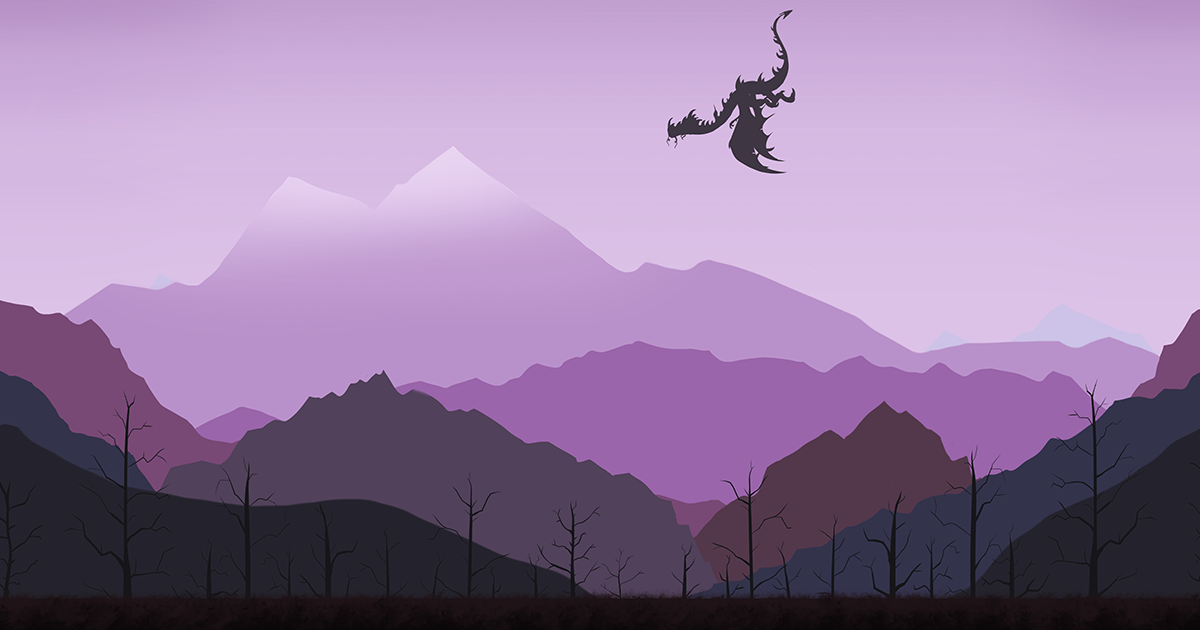 Fantasy mountains [Seamless] | 2D Environments | Unity Asset Store