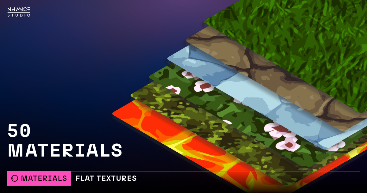 Lowpoly Textures Pack | 2D Textures & Materials | Unity Asset Store