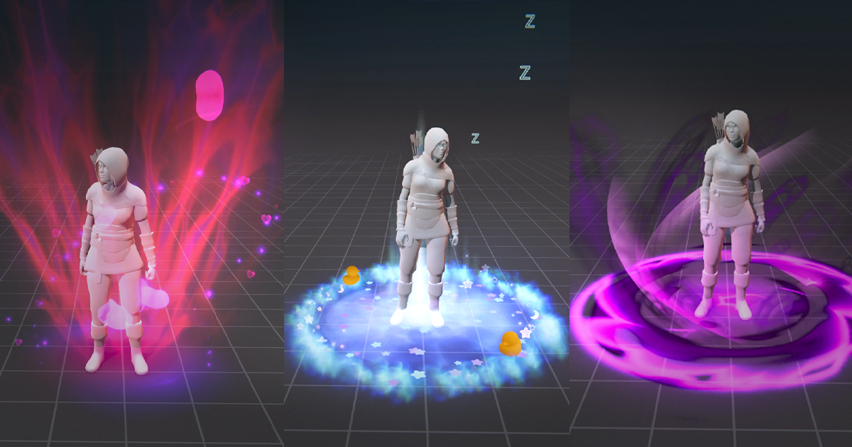 Magic Buffs and Auras VFX | Spells | Unity Asset Store