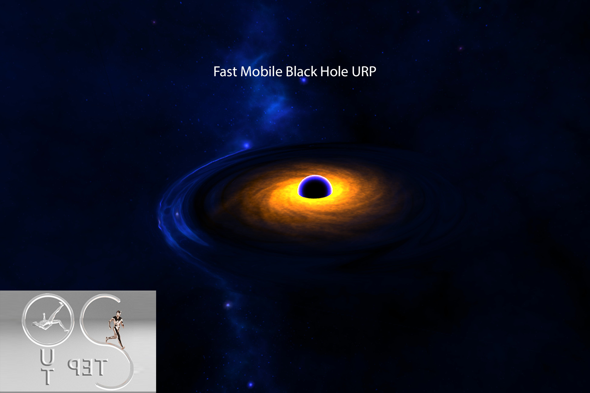 Fast Mobile Black Hole URP | VFX Shaders | Unity Asset Store